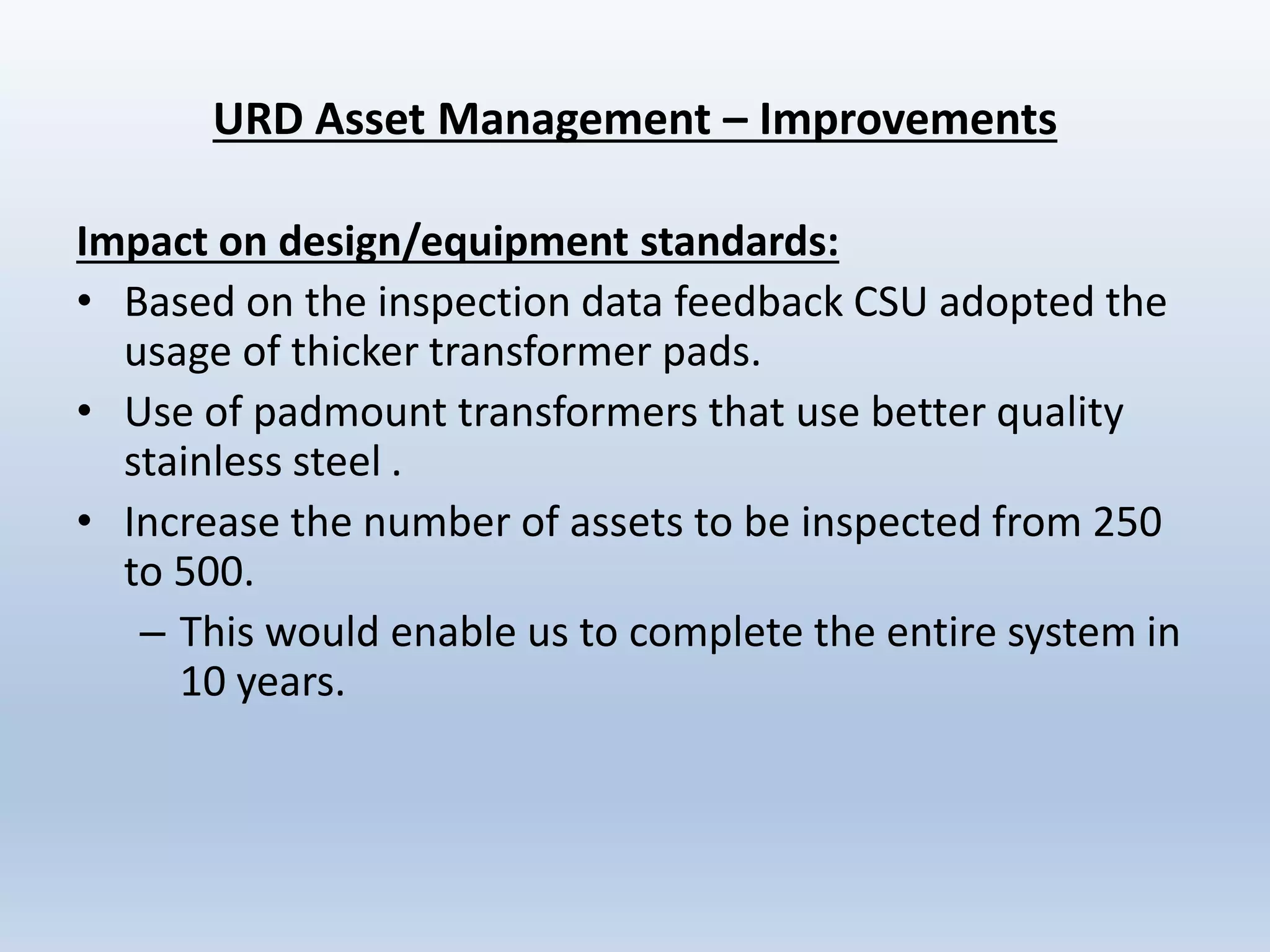 Underground Electric Distribution System | PPTX