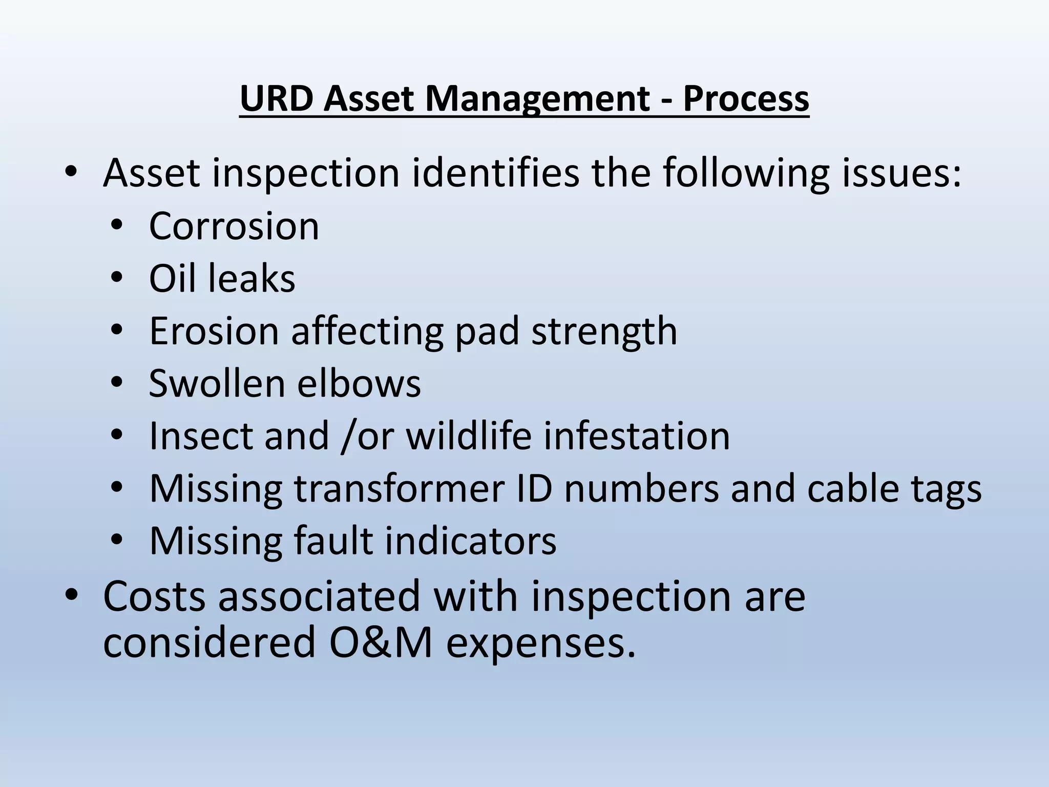 Underground Electric Distribution System | PPTX