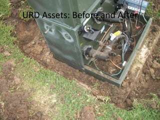 Underground Electric Distribution System | PPTX