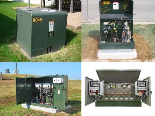 Underground Electric Distribution System | PPTX