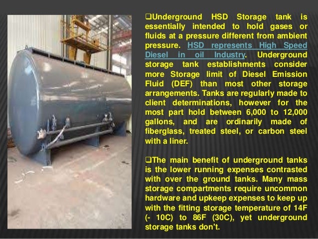 Underground HSD Tank , Diesel Tank, Fuel Tank, Petroleum Tank, Oil Tank ...