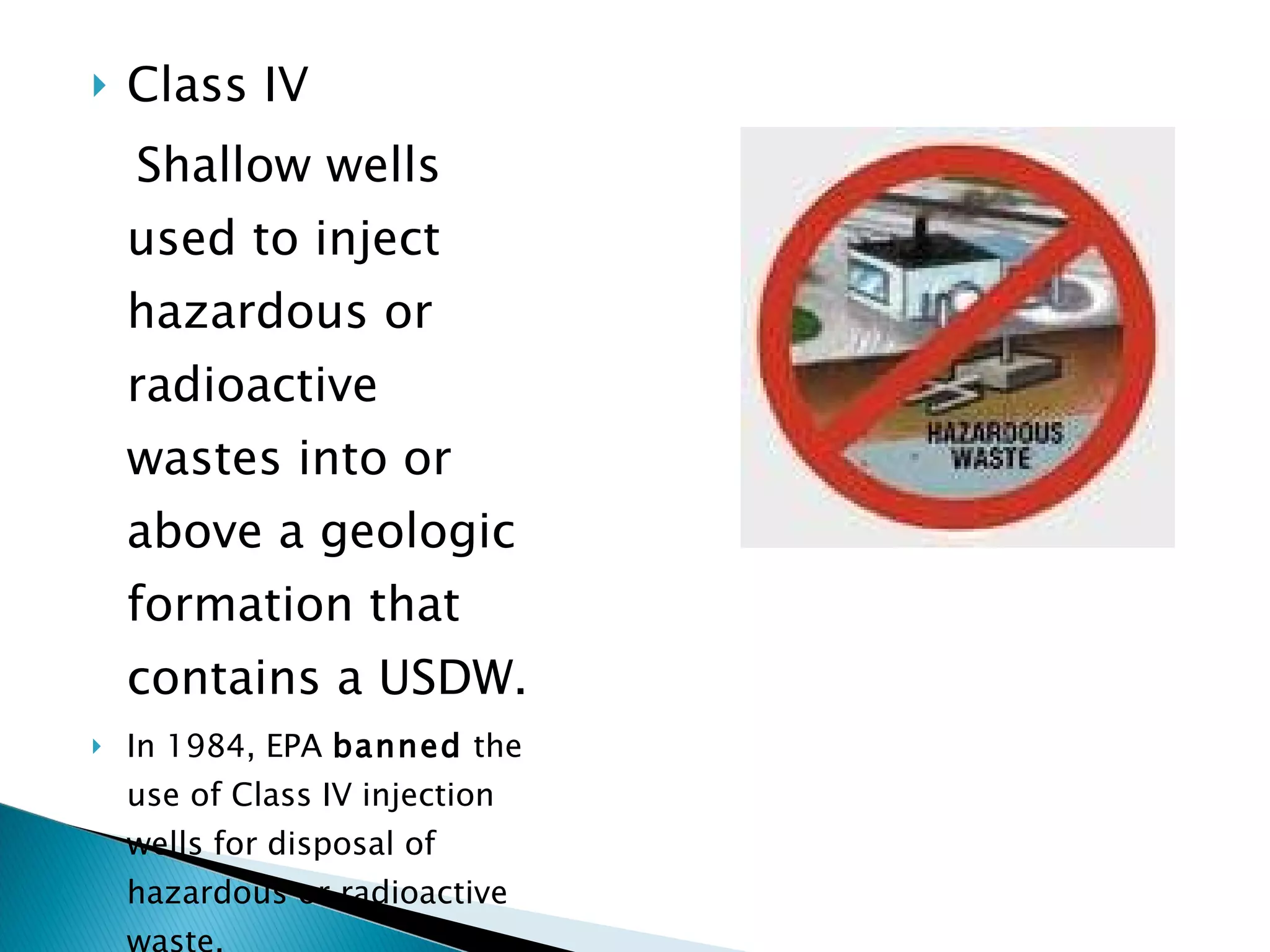 Underground Injection Control | PPT