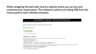 Underground malware economy | PPT