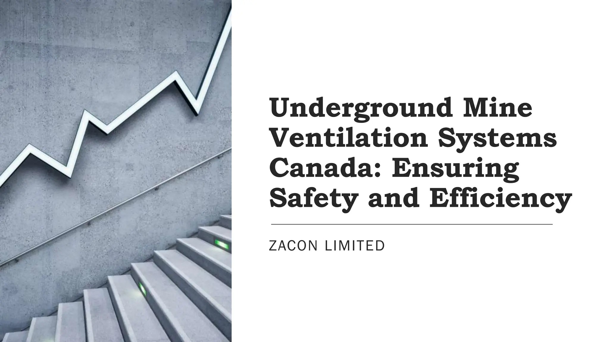 Underground Mine Ventilation Systems Canada: Ensuring Safety and ...