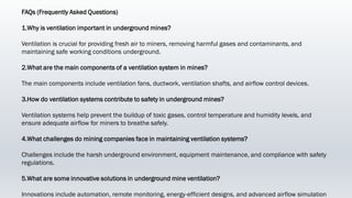 Underground Mine Ventilation Systems Canada: Ensuring Safety and ...