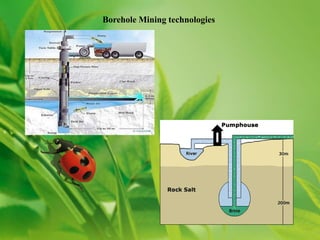 Underground mining | PPTX