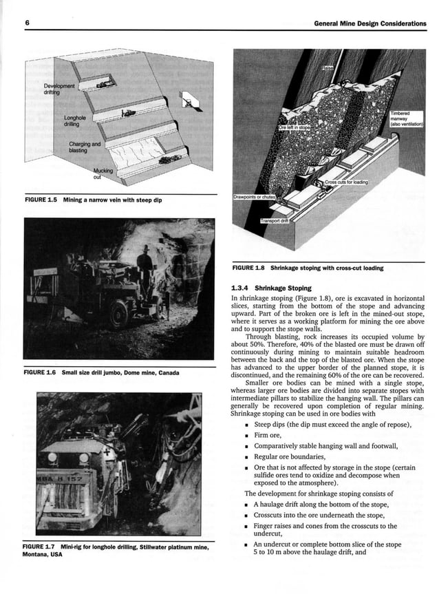 Underground mining methods | PDF | Free Download