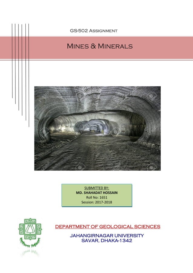 Underground mining methods + swot analysis of maddhapara granite | PDF