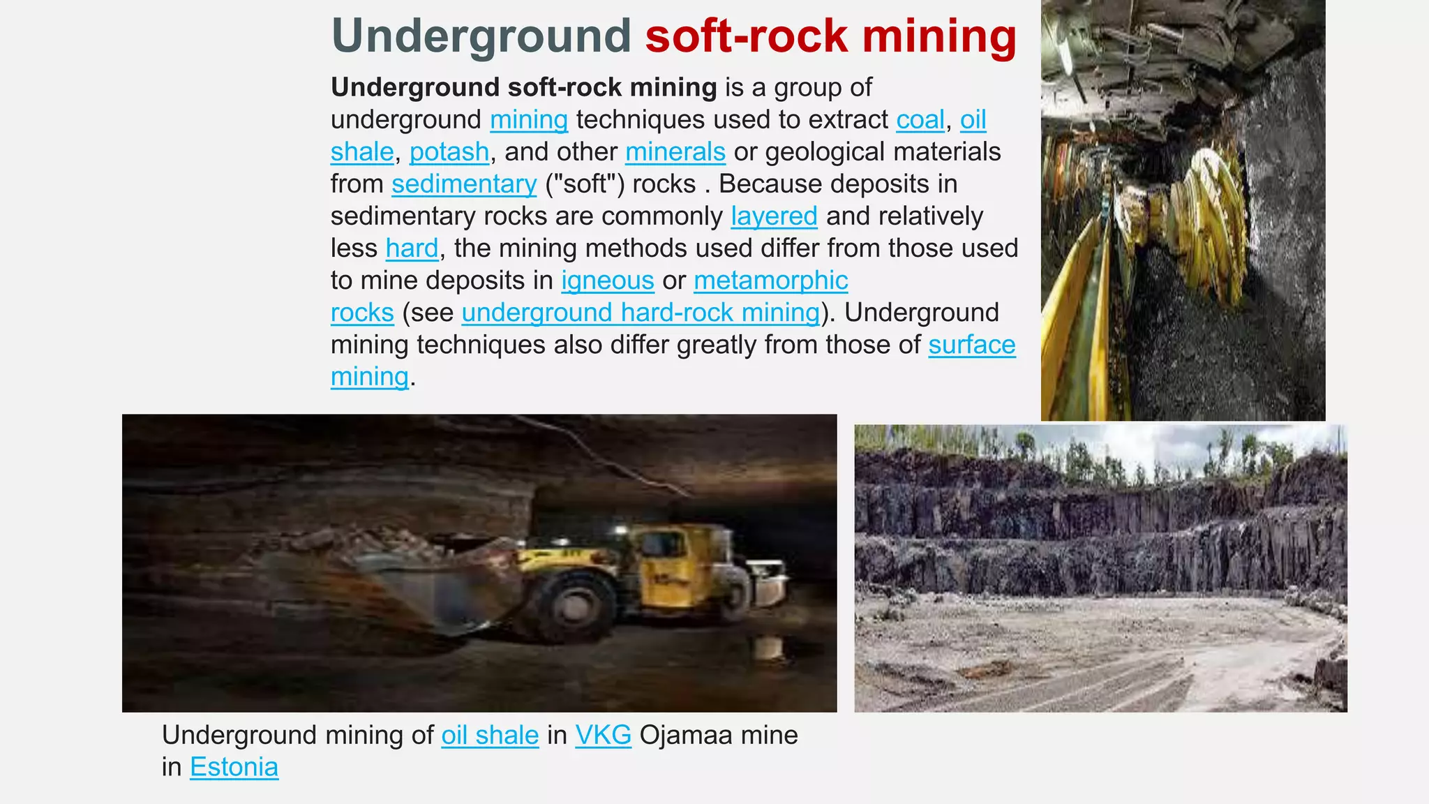 UndergroundMiningMiningMethod.pptx