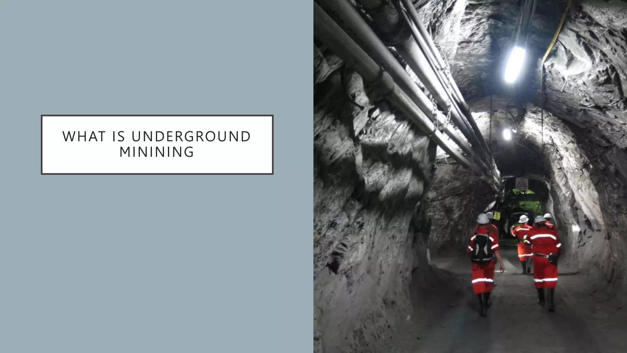 UndergroundMiningMiningMethod.pptx