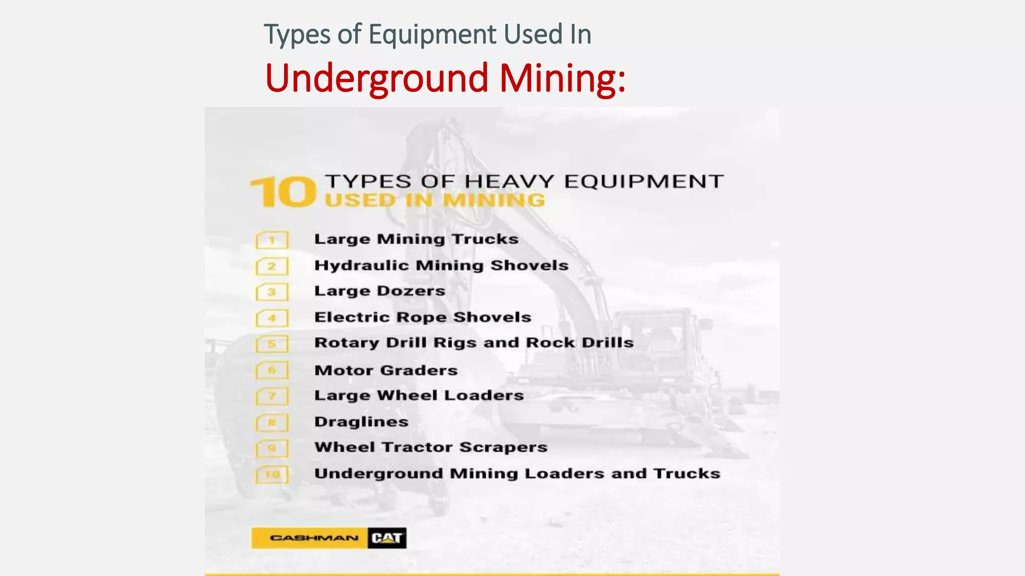 UndergroundMiningMiningMethod.pptx