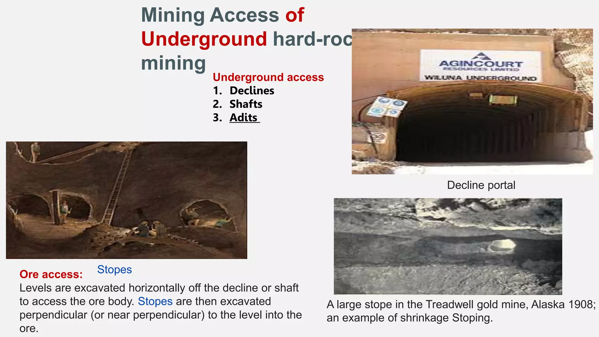 UndergroundMiningMiningMethod.pptx