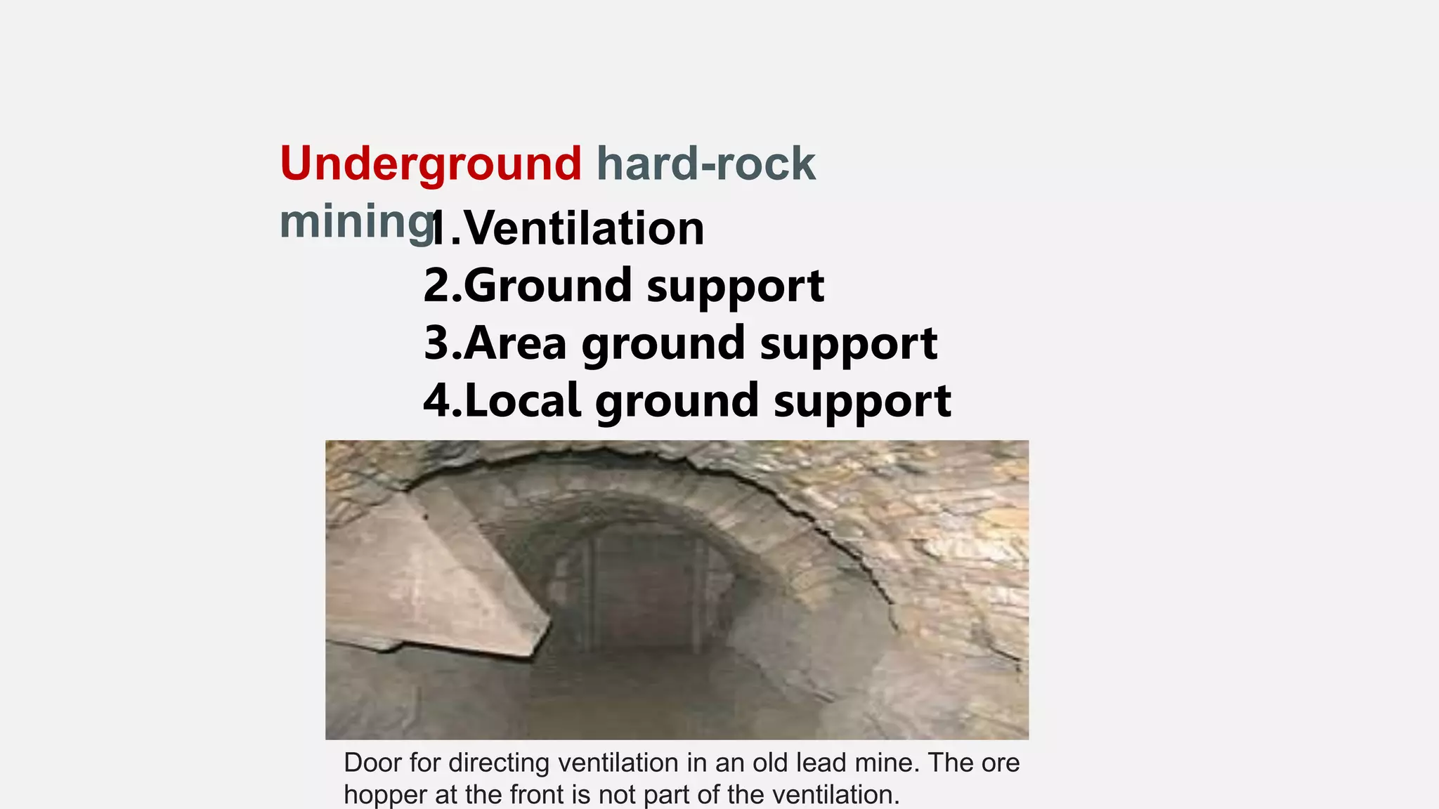 UndergroundMiningMiningMethod.pptx