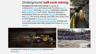UndergroundMiningMiningMethod.pptx