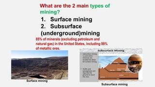 UndergroundMiningMiningMethod.pptx