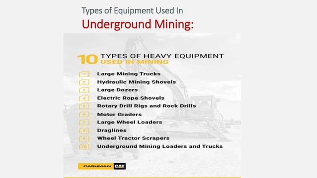 UndergroundMiningMiningMethod.pptx