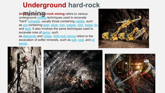 UndergroundMiningMiningMethod.pptx