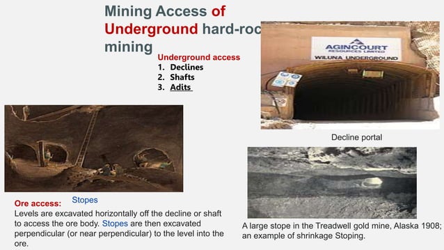 UndergroundMiningMiningMethod.pptx