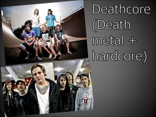 Underground Music Scene | PPT | Rock Music | Music