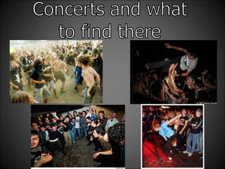 Underground Music Scene | PPT | Rock Music | Music