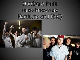 Underground Music Scene | PPT | Rock Music | Music