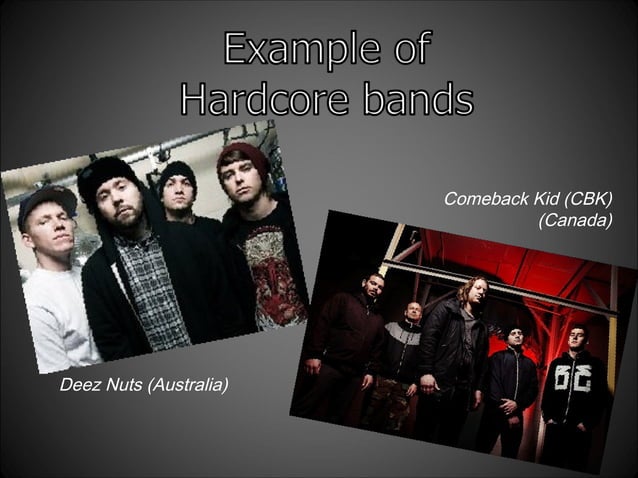 Underground Music Scene | PPT | Rock Music | Music