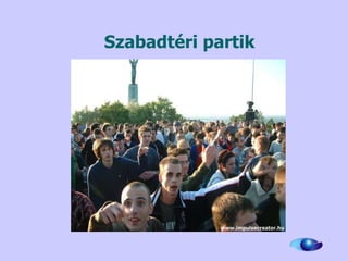 Underground partik Magyarországon | PPT