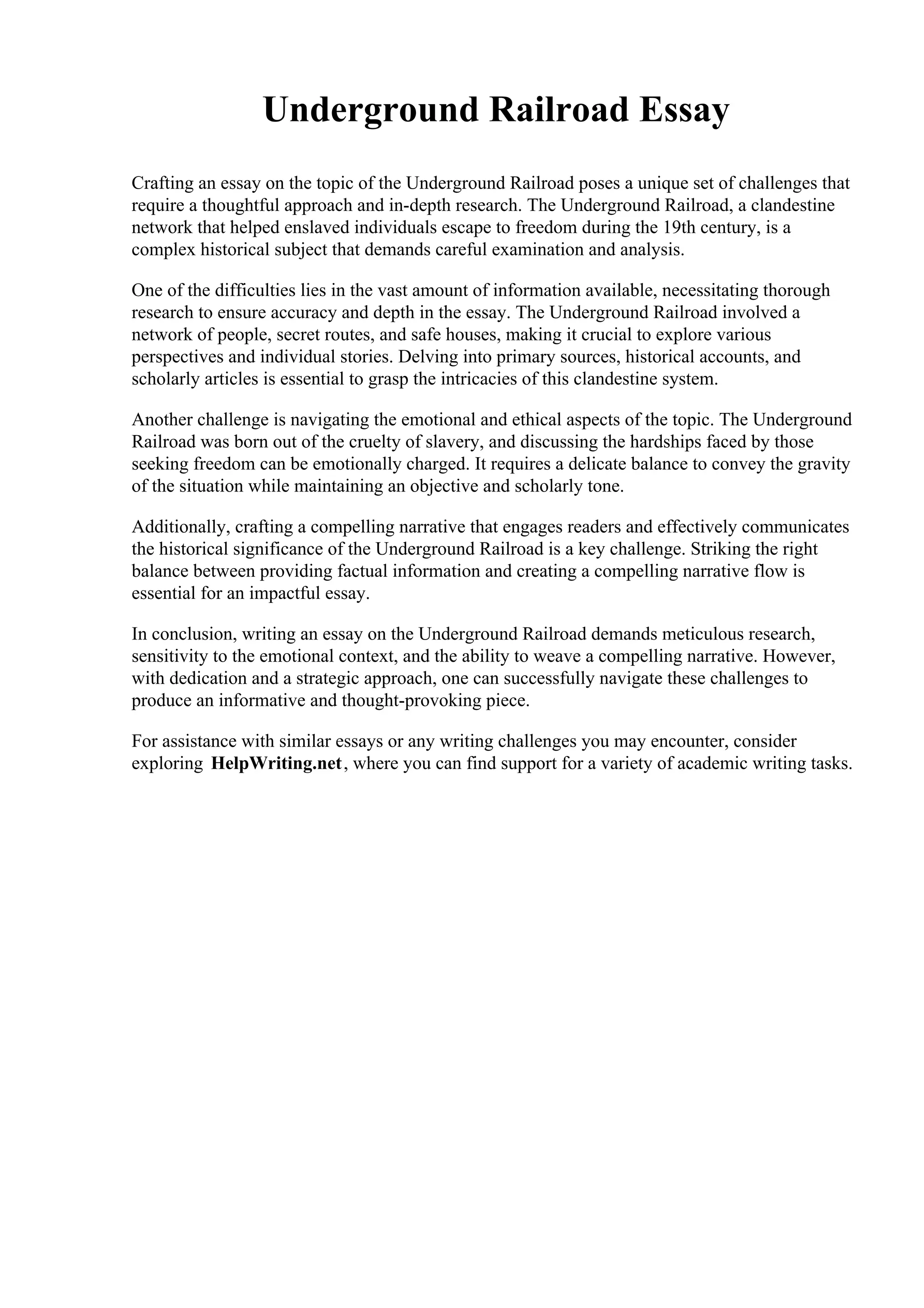 Underground Railroad Essay.pdf