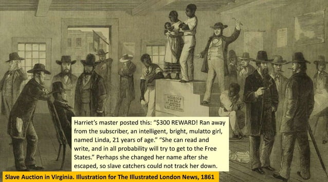 Underground Railroad Harriet Jacobs Sails to Freedom | PPT
