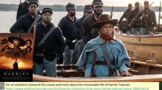 Harriet Tubman, Conductor of Underground Railroad, Leading Many Slaves ...