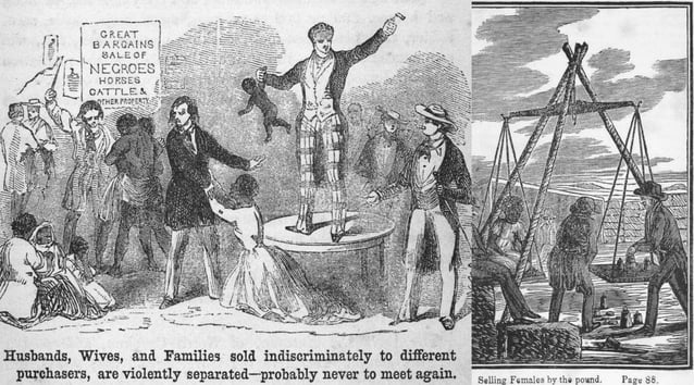 Harriet Tubman, Conductor of Underground Railroad, Leading Many Slaves ...