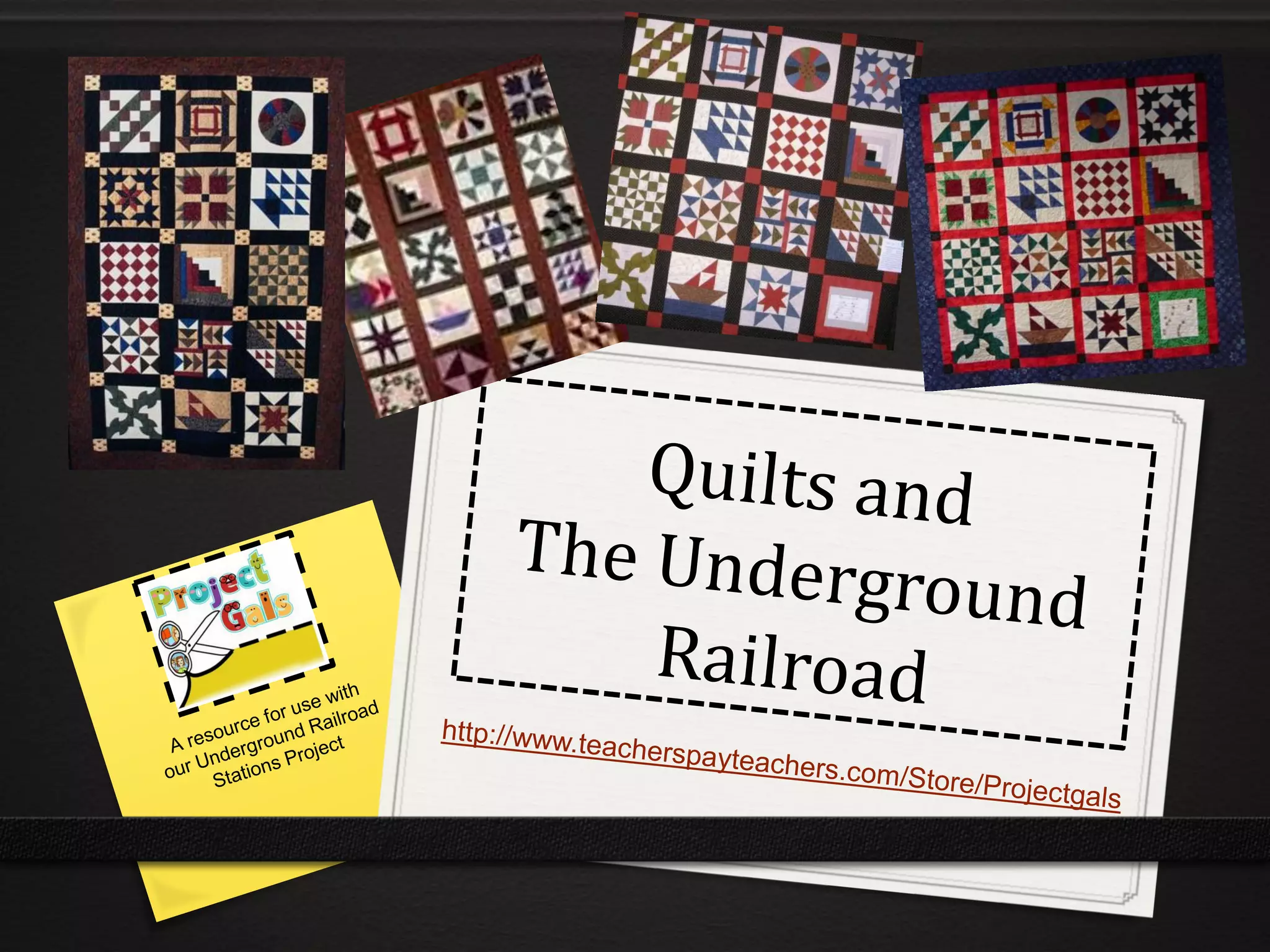 Underground railroadquiltsquares | PDF