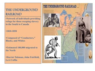 Underground rr slide | PPTX