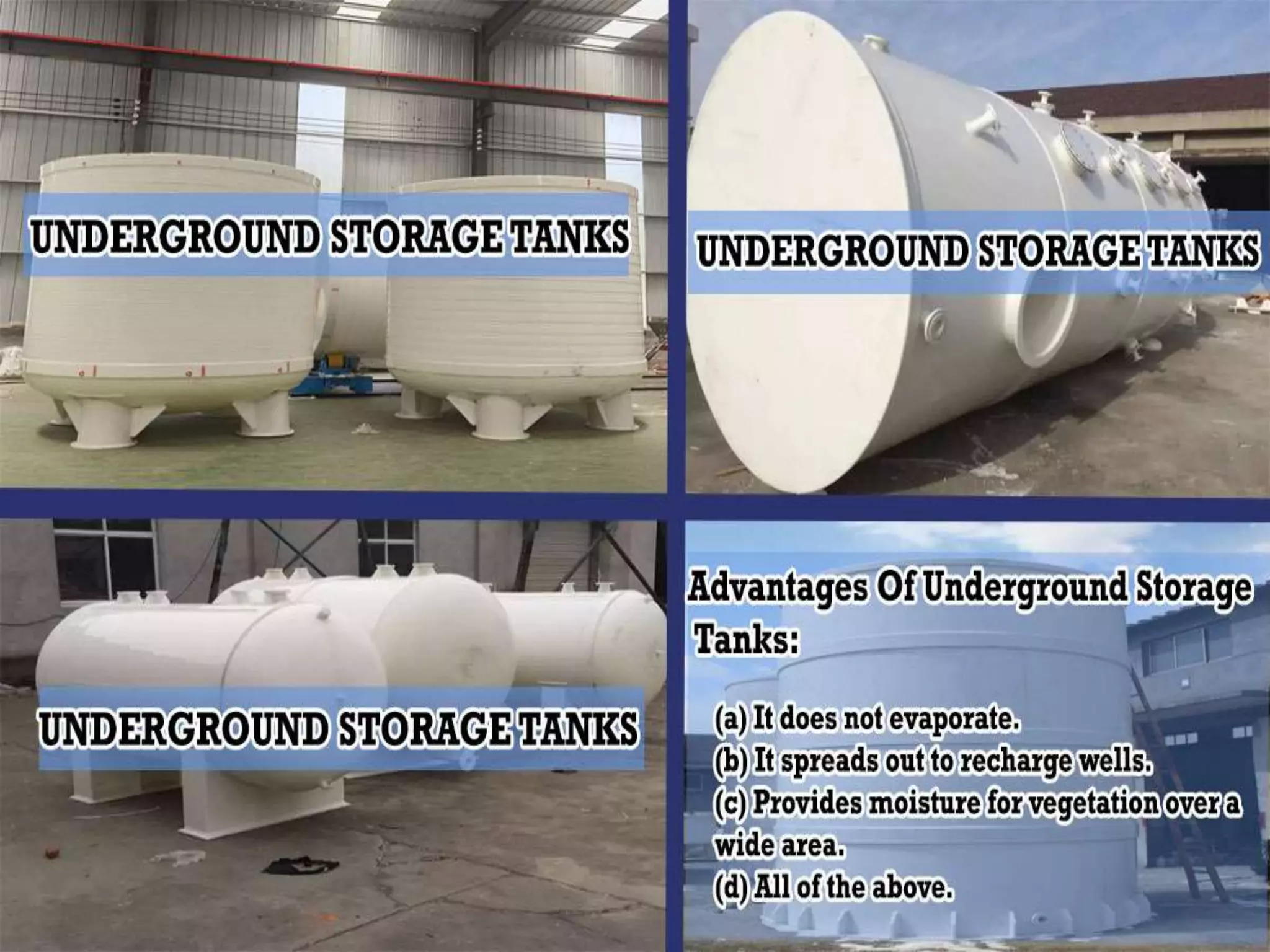 Underground Storage Tank,Underground HSD Tank,Petroleum Tank,Oil Tank ...