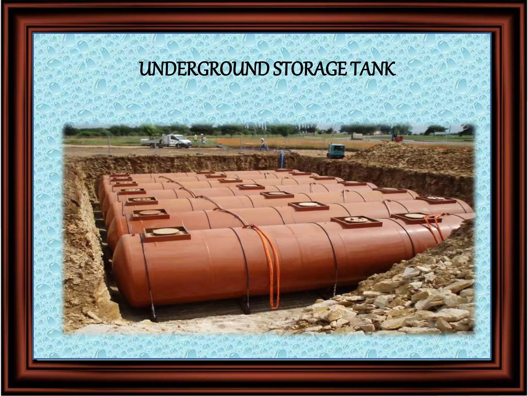 Underground Storage Tank,Underground Petroleum Tank,Underground HSD ...