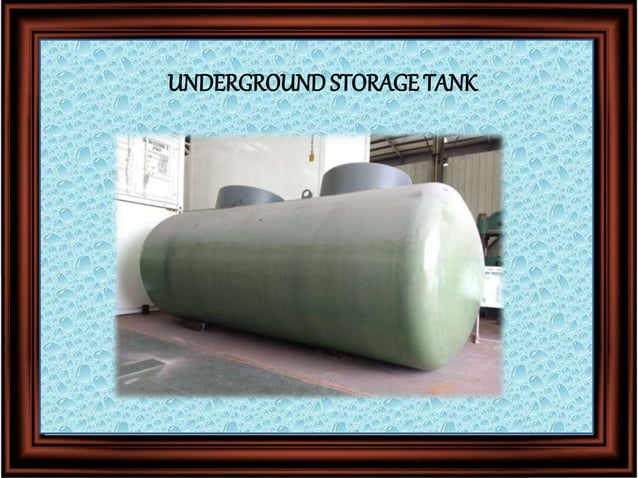 Underground Storage Tank,Underground Petroleum Tank,Underground HSD ...