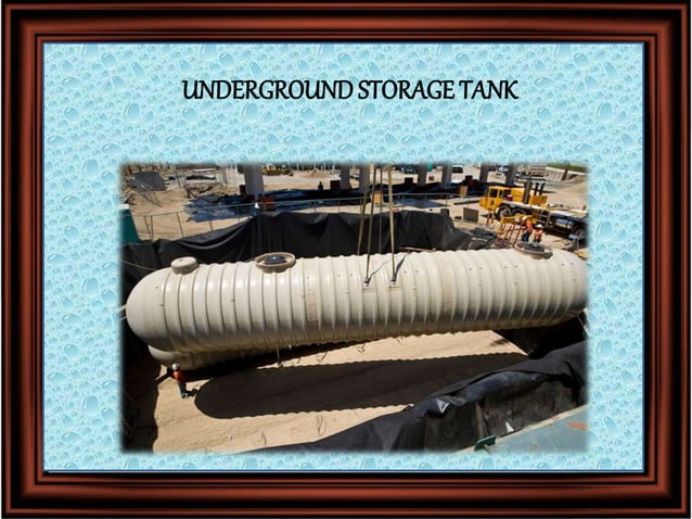 Underground Storage Tank,Underground Petroleum Tank,Underground HSD ...