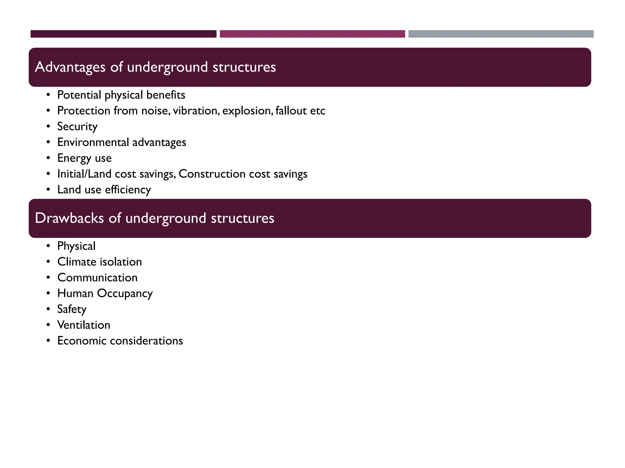 Introduction to Underground Structures _ Building Structures | PDF