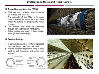 Introduction to Underground Structures _ Building Structures | PDF