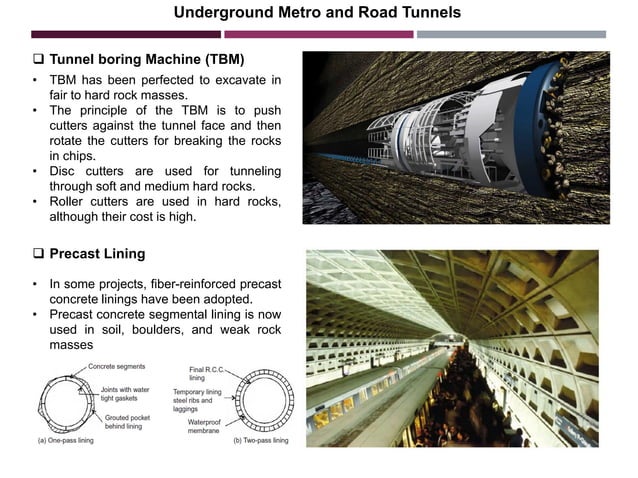 Introduction to Underground Structures _ Building Structures | PPT
