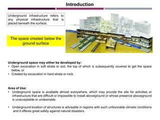 Introduction to Underground Structures _ Building Structures | PDF