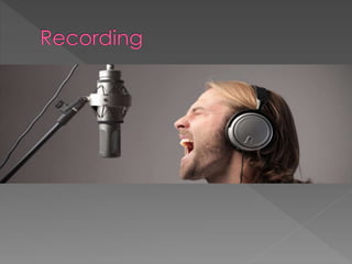 Underground studios | PPTX