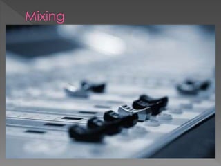 Underground studios | PPTX