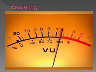 Underground studios | PPTX