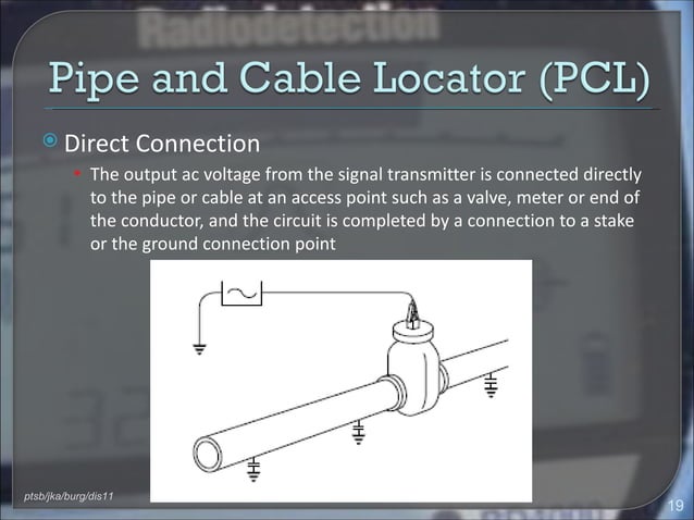 Underground utility detection | PPT Underground utility detection | PPT