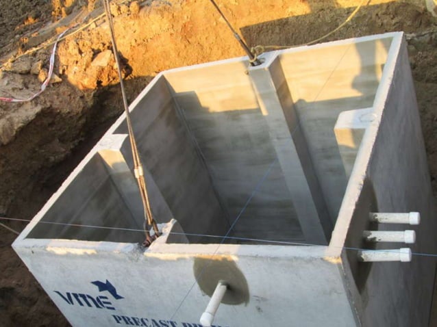 Precast Underground Water Tanks | PPTX