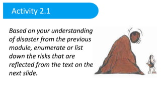 UNDERLYING-DISASTER-RISK.pptx