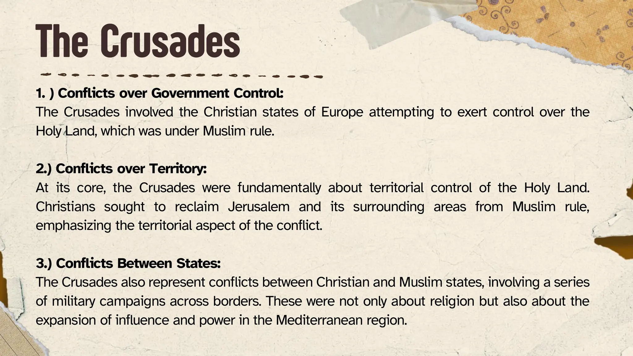 Underlying Causes of War PPT: Trichotomy of Conflict and Levels of ...