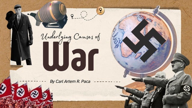 Underlying Causes of War PPT: Trichotomy of Conflict and Levels of ...