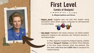 Underlying Causes of War PPT: Trichotomy of Conflict and Levels of ...